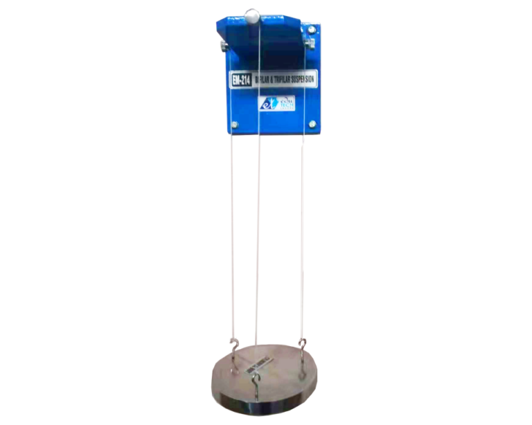 EM-214 | Bifilar & Trifler Suspension Apparatus - EDUTECH LAHORE