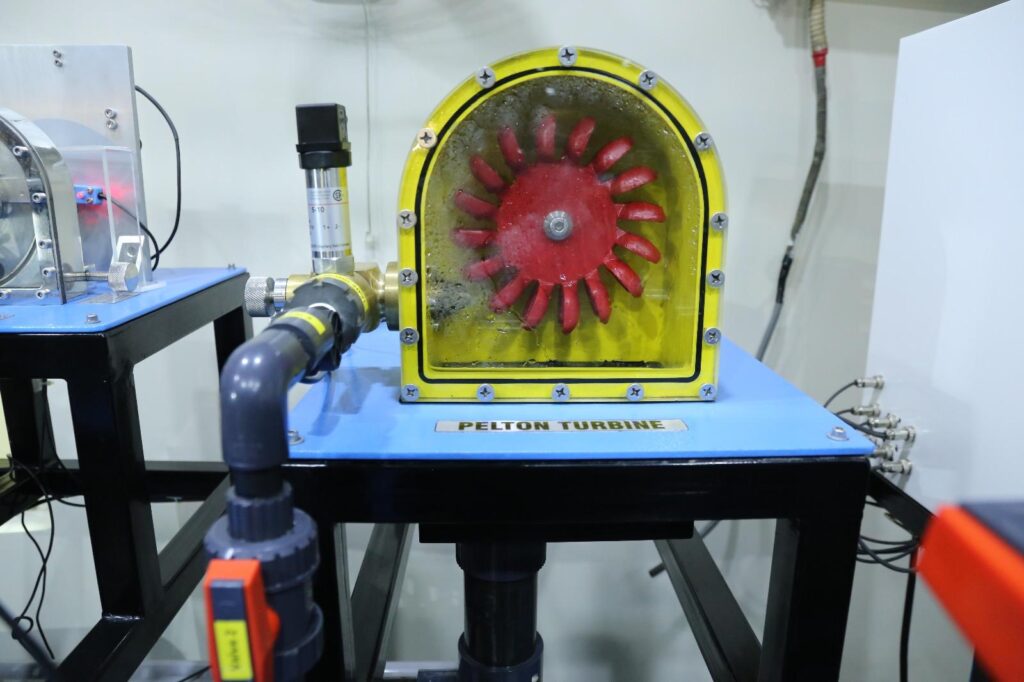 Pelton Turbine Apparatus - EDUTECH LAHORE