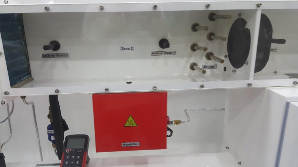 RAC-105 | Recirculating Air Conditioning Unit with Climate Chamber ...